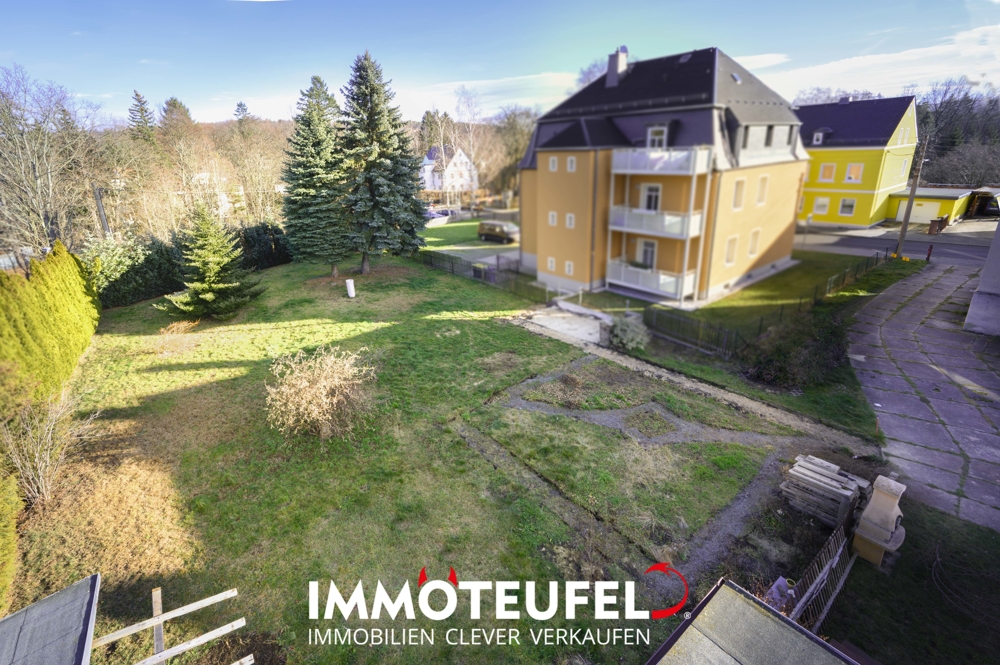 Attraktives Baugrundstück in bevorzugter Wohnlage von Lichtenstein ...