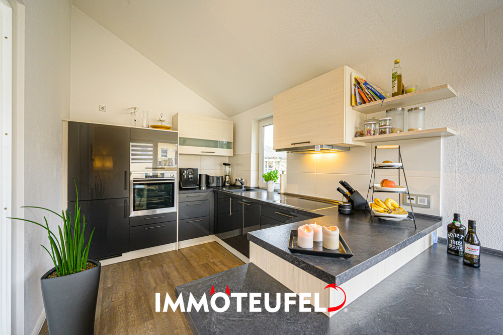 Ankommen und Wohlfühlen - Wohnen mit Stil am Küchwald in Chemnitz - immoteufel Chemnitz