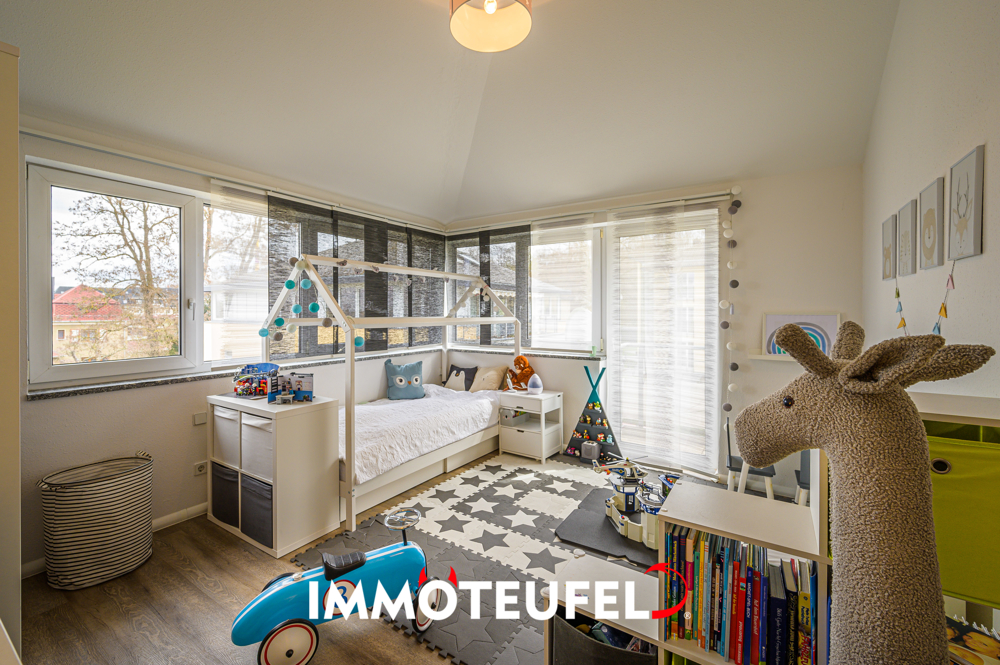 Ankommen und Wohlfühlen - Wohnen mit Stil am Küchwald in Chemnitz - immoteufel Chemnitz