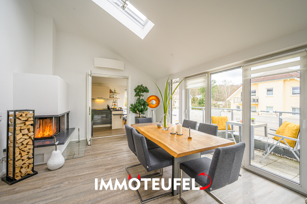 Ankommen und Wohlfühlen - Wohnen mit Stil am Küchwald in Chemnitz - immoteufel Chemnitz